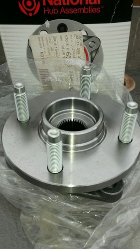 NEW FEDERAL MOGUL NATIONAL HUB & BEARING ASSEMBLY 513205 | eBay