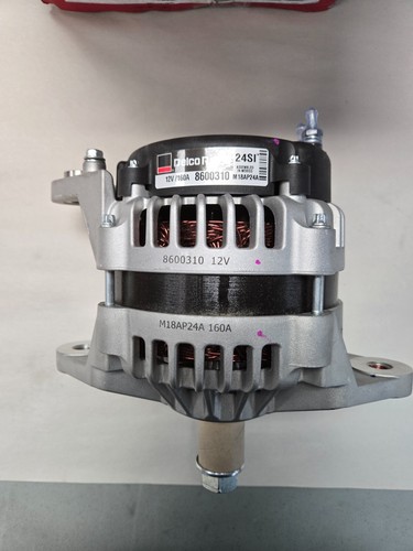 8600310 - Delco Remy Alternator 12V 160A 24SI J180 Hinge Mount Heavy ...