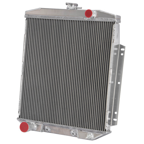 4 Row Radiator for 1954-56 Ford Fairlane Customline Victoria Country ...