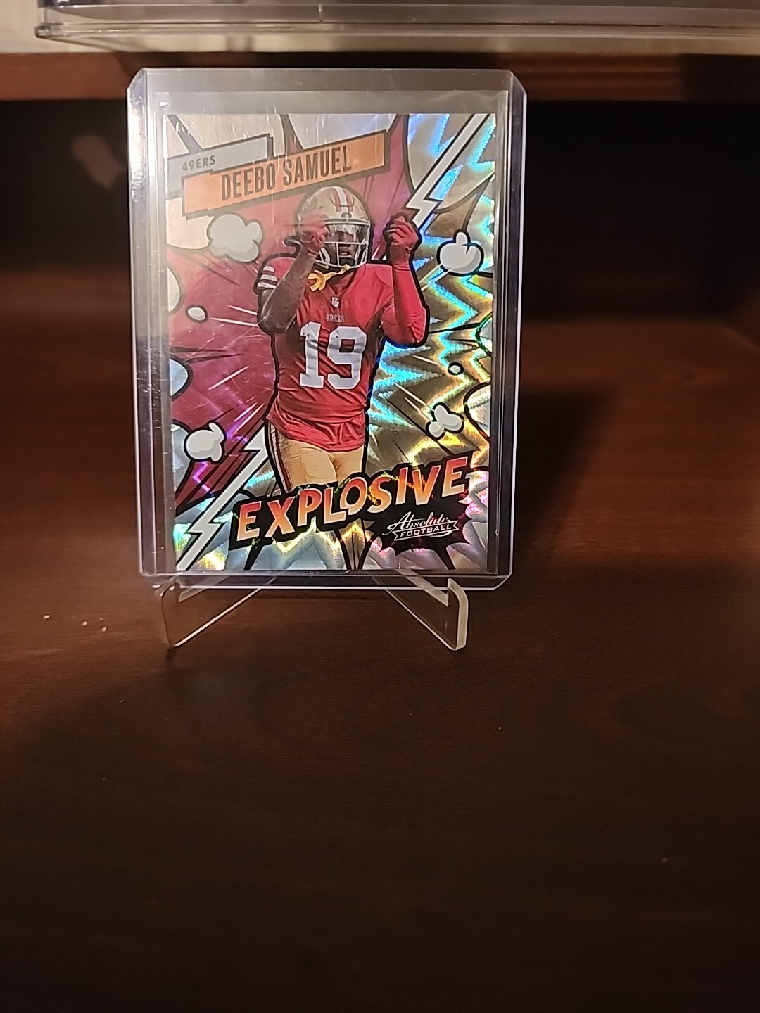 Deebo Samuel 2023 Absolute #31 Explosive Price Guide - Sports Card Investor