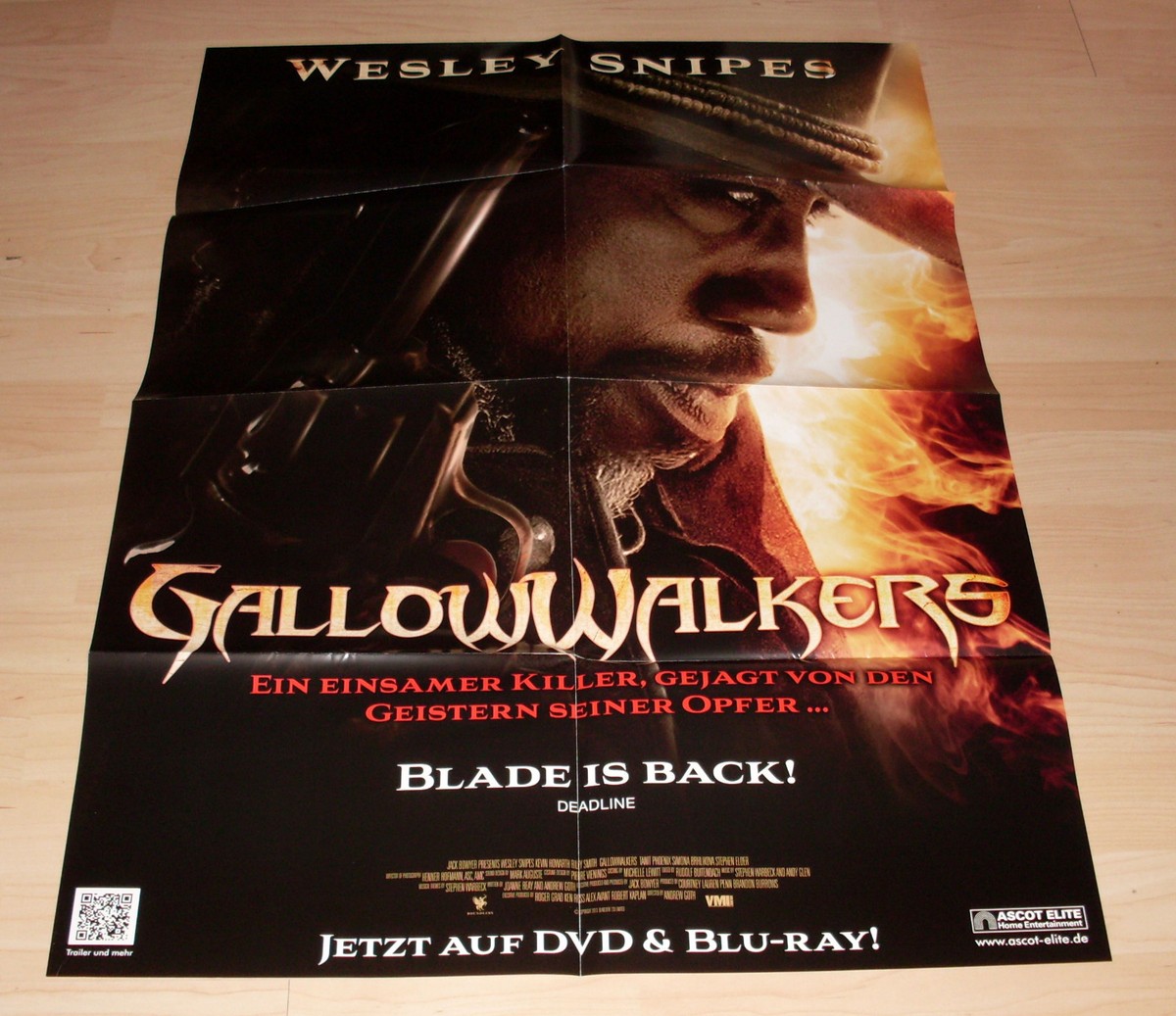 Gallowwalkers Poster Gallowwalkers (2012): Book Film Tickets