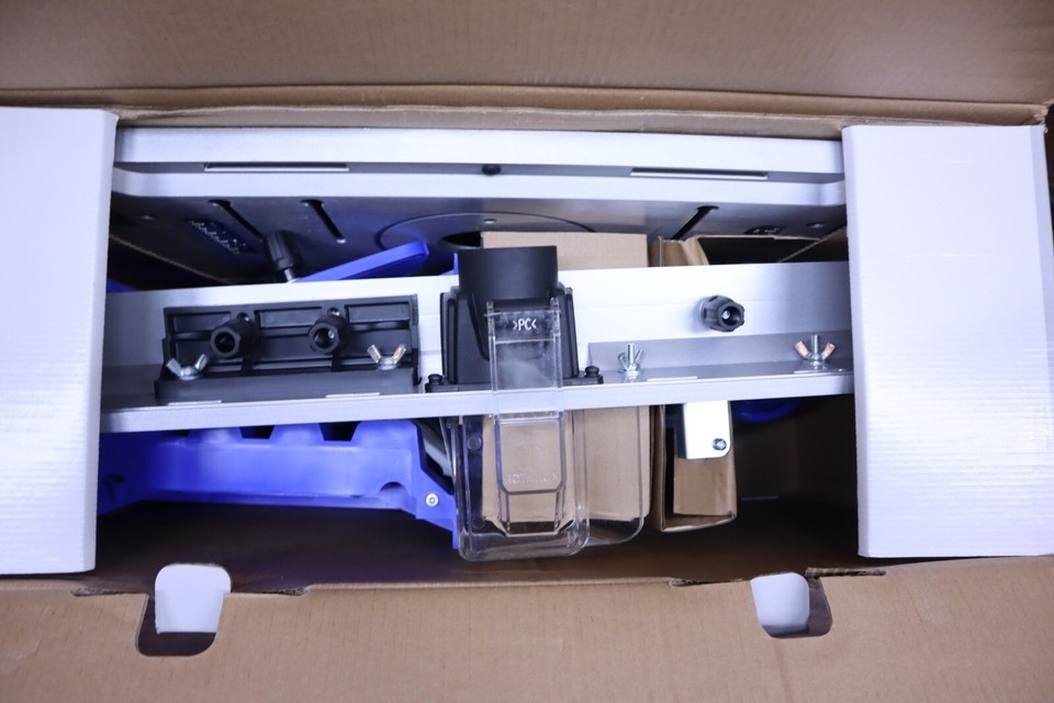 New NOB Kobalt 1/4-in & 1/2-in 12-Amp Fixed Corded Router W/ Table ...