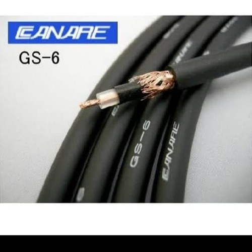 Canare GS-6 Guitar Cable - Bulk GS-6 PRICED PER FOOT | eBay