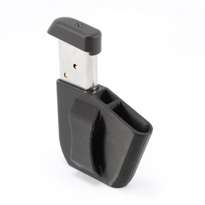 DOUBLE MAG POUCH KIMBER MICRO 9 - RH SHOOTER - Mag Holder Fits Belts up ...