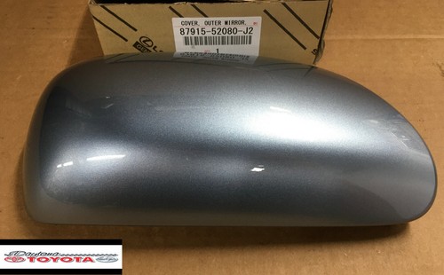 TOYOTA YARIS SEDAN OUTER MIRROR COVER FITS 2007-2014 GRAY/BLUE ...