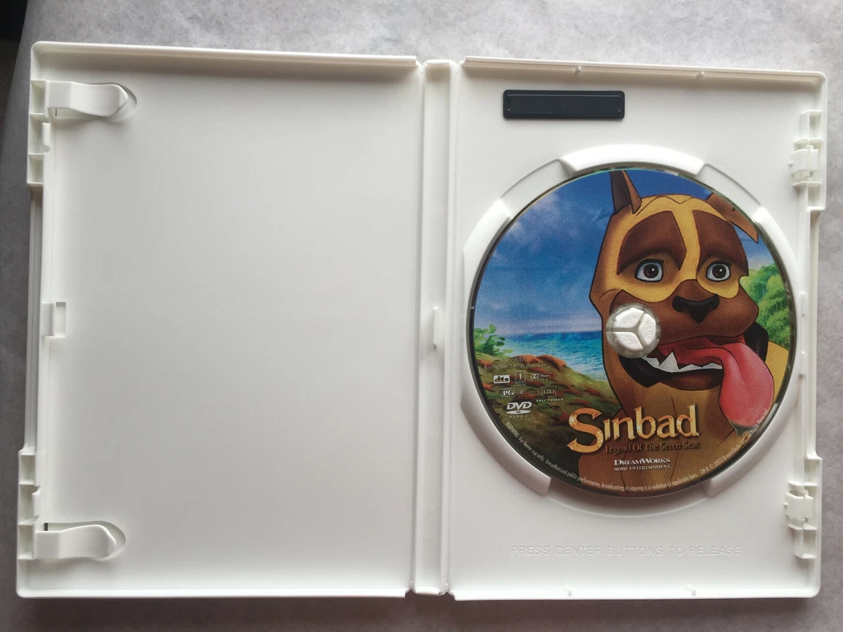 Sinbad Legend Of The Seven Seas Spike