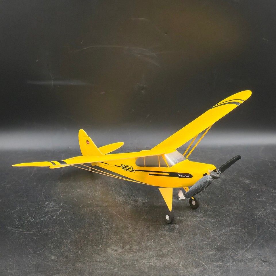 Flyzone Super Cub RC Remote Control Electric Airplane RTF For Parts ...