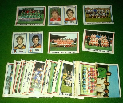 Panini Football '81 stickers | eBay