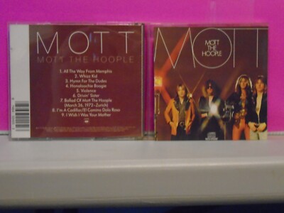 MOTT THE HOOPLE-Mott-CD-1973 Columbia Early Pressing | eBay