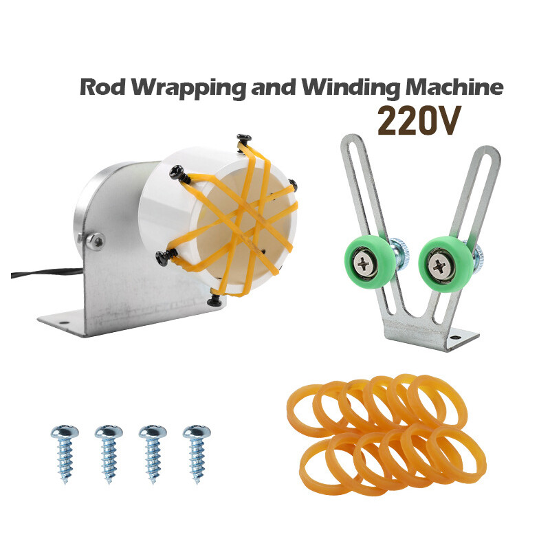 Fishing Rod Building Drying System Professional DIY Fishing Rod ...