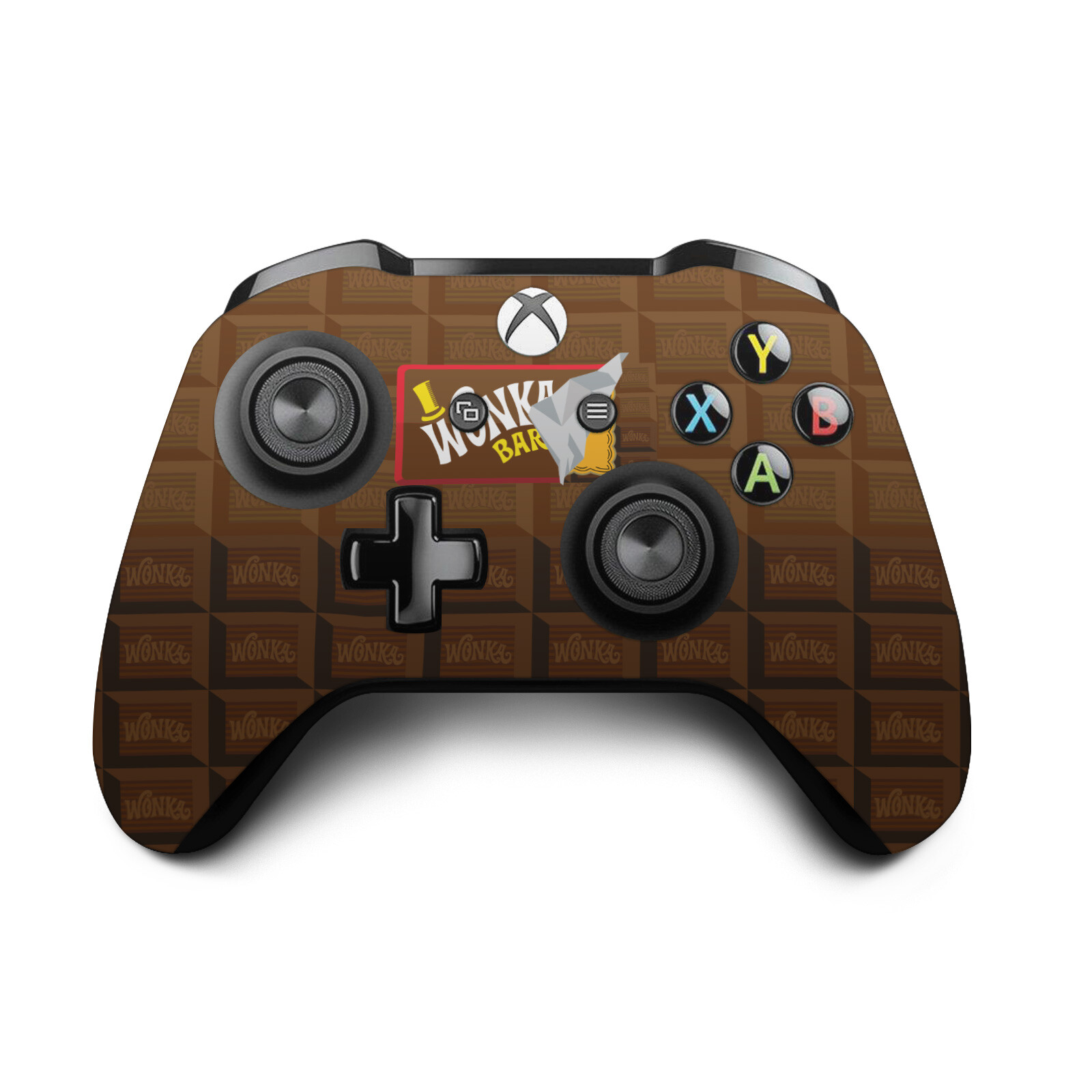 WILLY WONKA AND THE CHOCOLATE FACTORY GRAPHICS VINYL SKIN FOR XBOX ONE ...