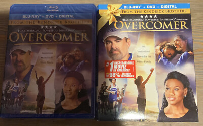 🍏 OVERCOMER (Blu-ray+DVD+Slipcover)New ‼️ 43396545342| eBay