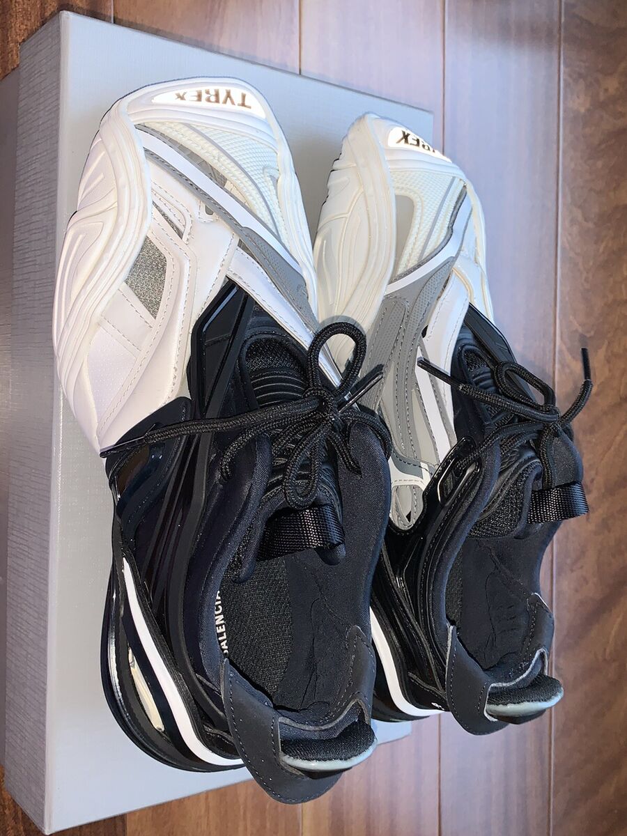 BALENCIAGA TYREX WHITE/SILVER/BLACK STRUCTURED WOMEN BALENCIAGA TYREX WHITE/SILVER/BLACK STRUCTURED WOMEN