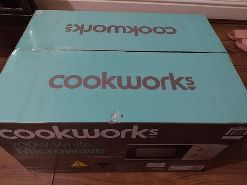 Cookworks MM7 17L Microwave Oven - White for sale online | eBay