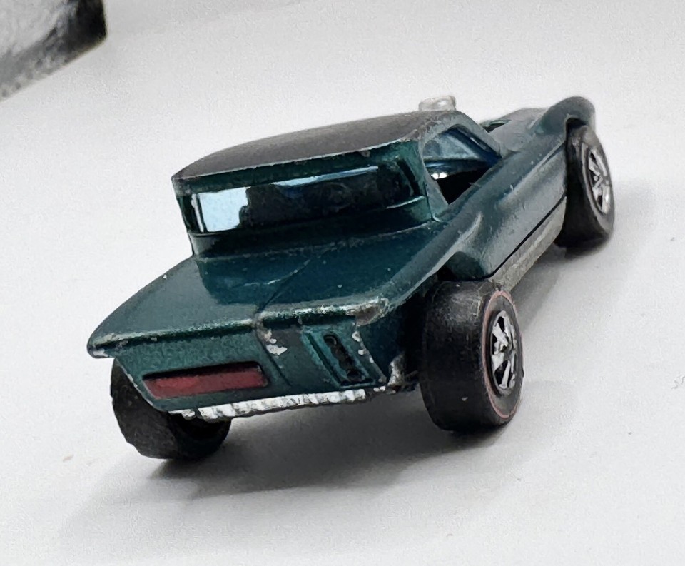 1969 Python Aqua Dark interior Redline HotWheels Cars | eBay