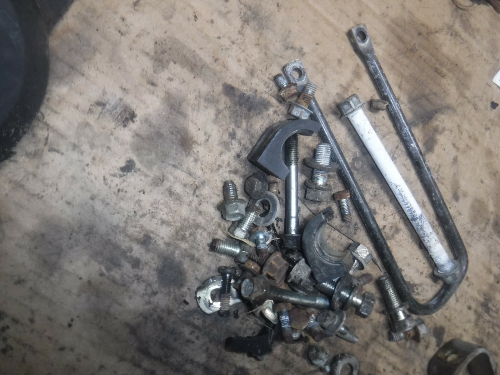 Yamaha 4 ZINGER FOUR ZINGER YF60 S quad misc.parts nuts/bolts ++ | eBay