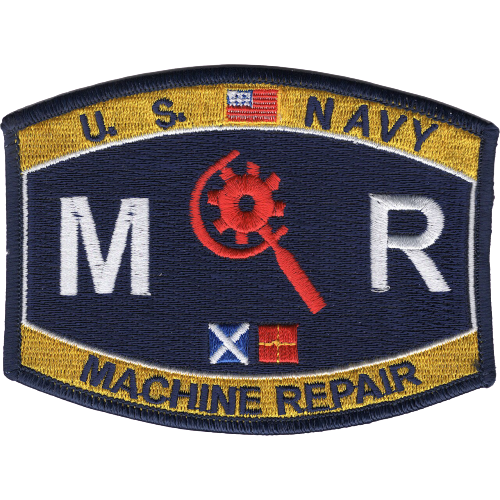 NAVY RATING MR MACHINE REPAIR USN WOW | eBay