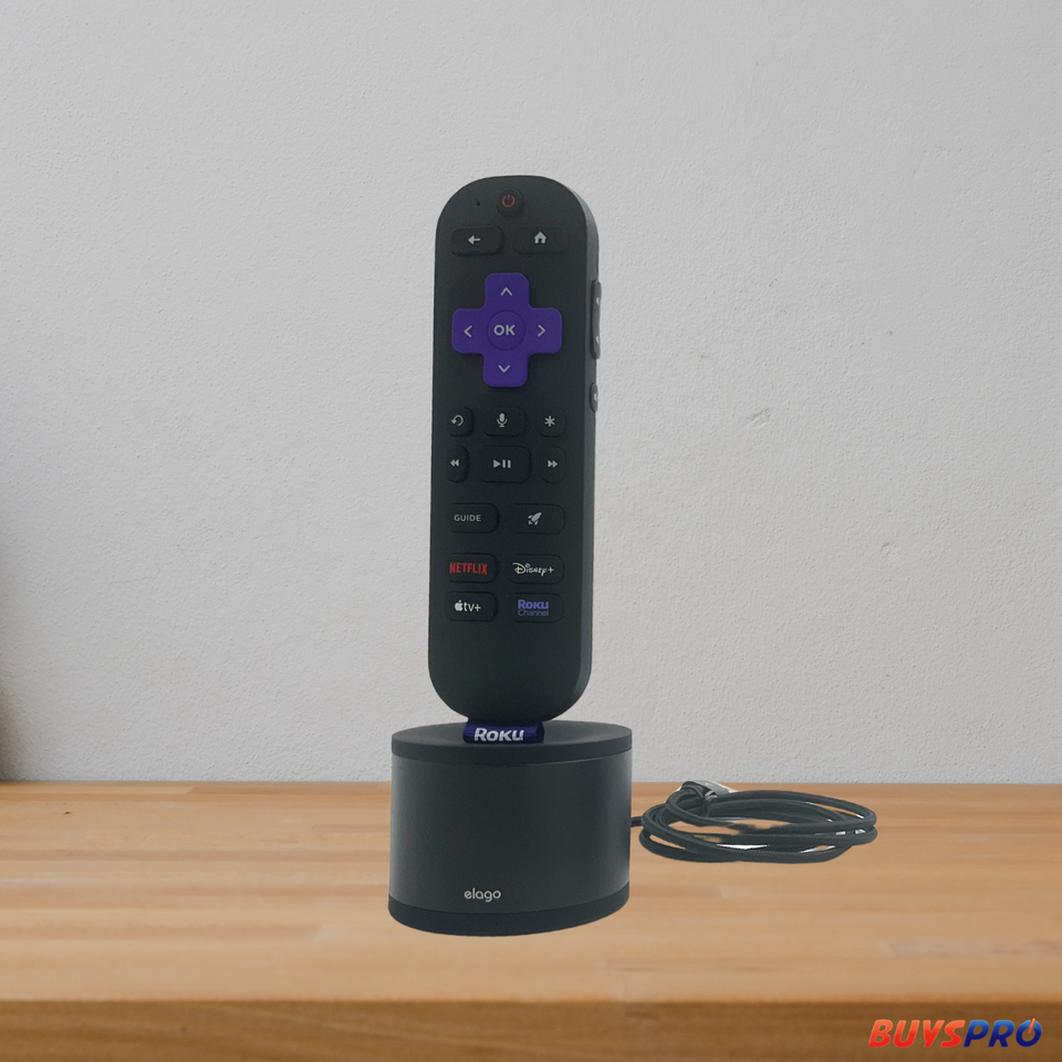 Charging dock for Roku Voice Pro Remote Control Rechargeable Models ...