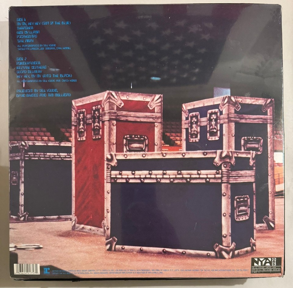 NEIL YOUNG & CRAZY HORSE – RUST NEVER SLEEPS - VINYL LP NEW - 4 | eBay