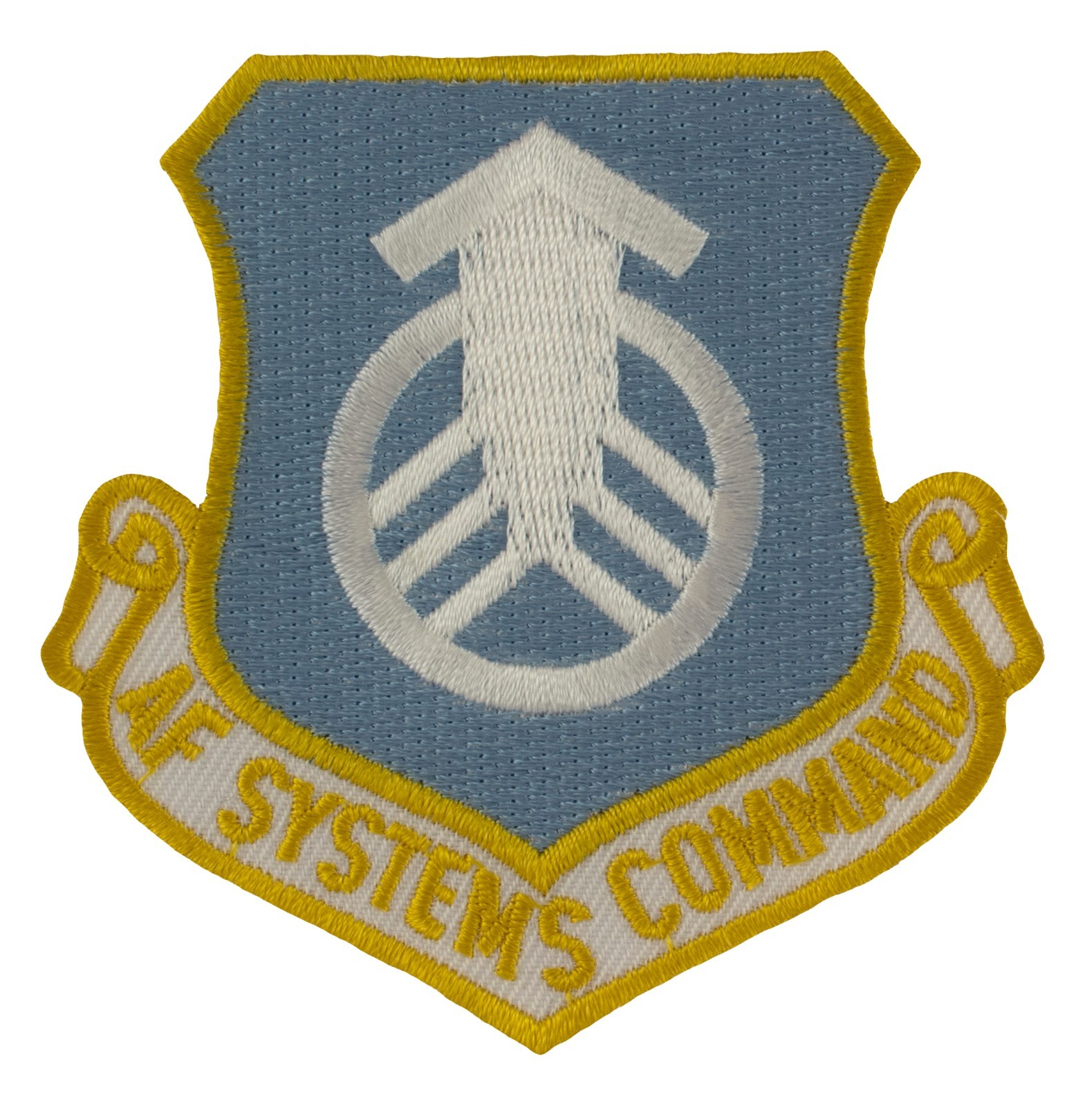 Air Force Systems Command Patch (117) 3" x 3" Embroidered Patch 67379 ...