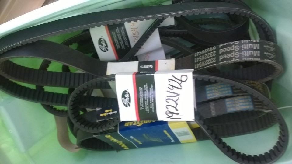 V-Belt Gates Goodyear Dayton Browning Thermoid AX Series AX26 - AX75 | eBay