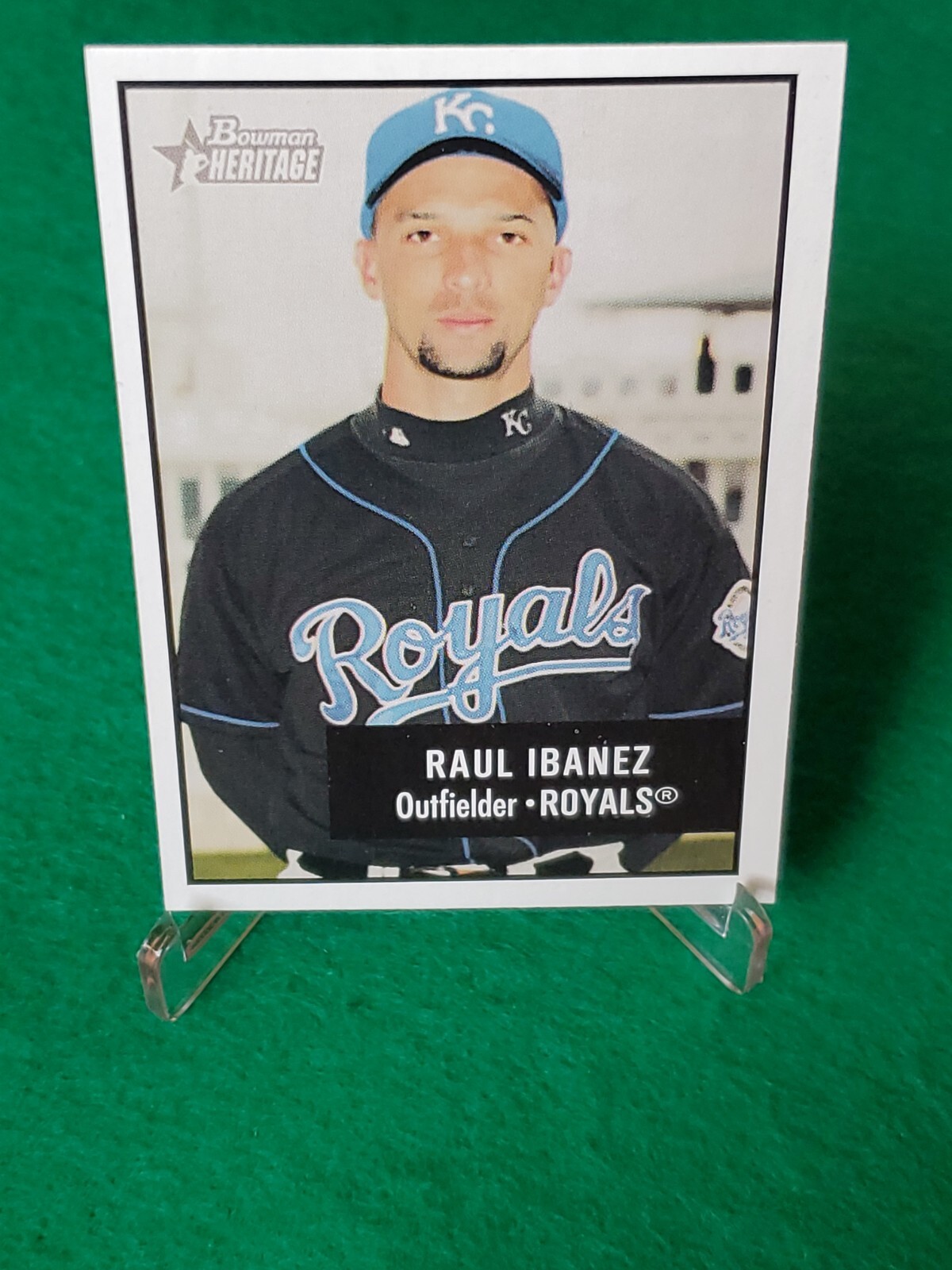 2003 Bowman Heritage Baseball #63 Raul Ibanez Kansas City Royals | eBay