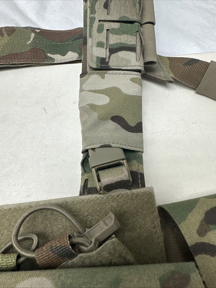 Prototype London Bridge LBT Modular Quad 556 Chest Rig Crye Multicam ...
