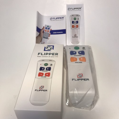 Flipper Big Button Universal TV Remote Open Box. 798304061529| eBay