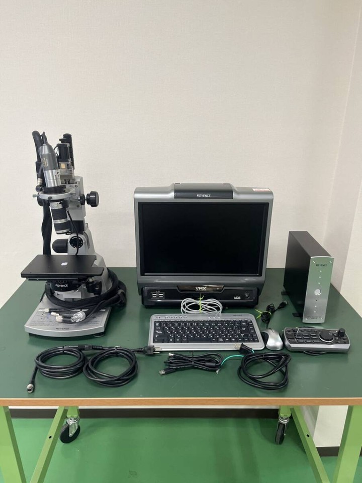 KEYENCE Digital Microscope VHX-1000 VH-Z00R VHX-S15C VHX-S15F Free ...