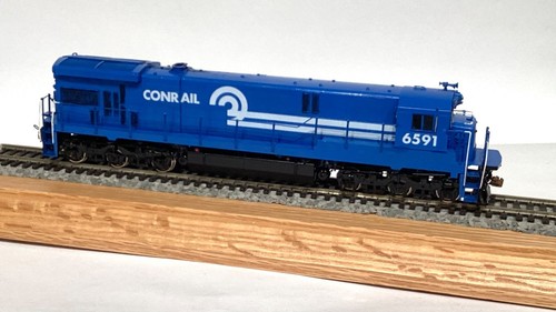 Overland Models HO Scale Brass GE Conrail C30-7 With Soundtraxx DCC ...