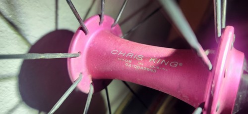 Chris King Hubs & Hed Belgium Rims 700c Road Wheelset Rim Brake 11spd ...