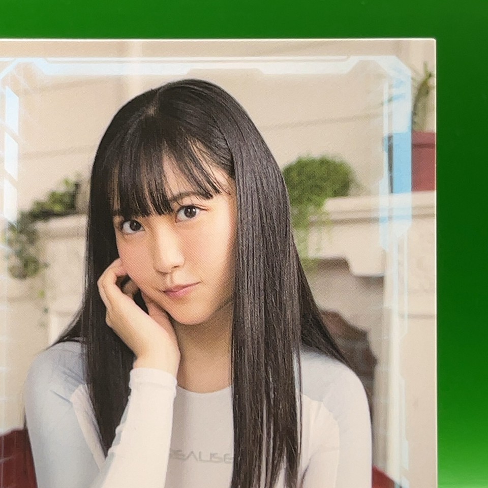 Moka Hayashida 71 First Trading Official Photo Cute Card Japan TCG ...