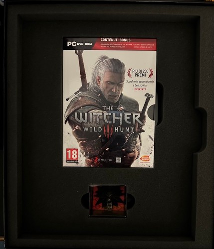 The Witcher 3 III Wild Hunt Collectors Edition PC - LIKE NEW | eBay