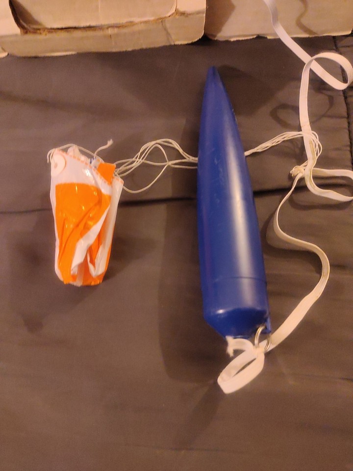 ESTES Lot 3 Of Rockets With Range Box From 1991. | eBay