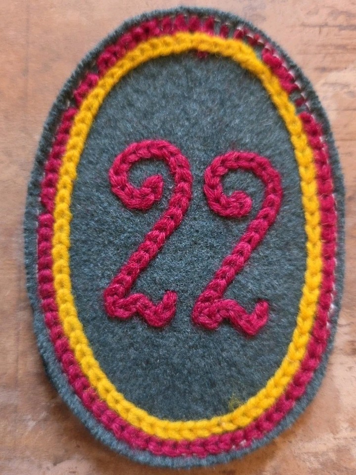 Bayern Ari 22 Freikorps Vorläufige Reichswehr Armspiegel 1919 / 20 ...