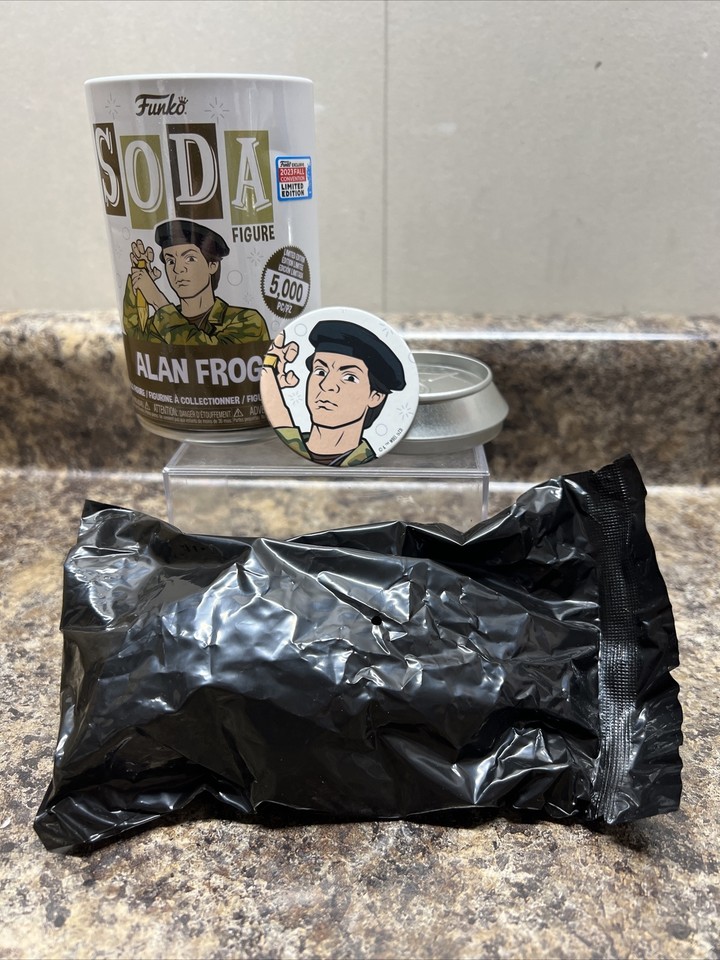 Funko SODA The Lost Boys Lot Of 2 Edgar Frog, Alan Frog #ML ...