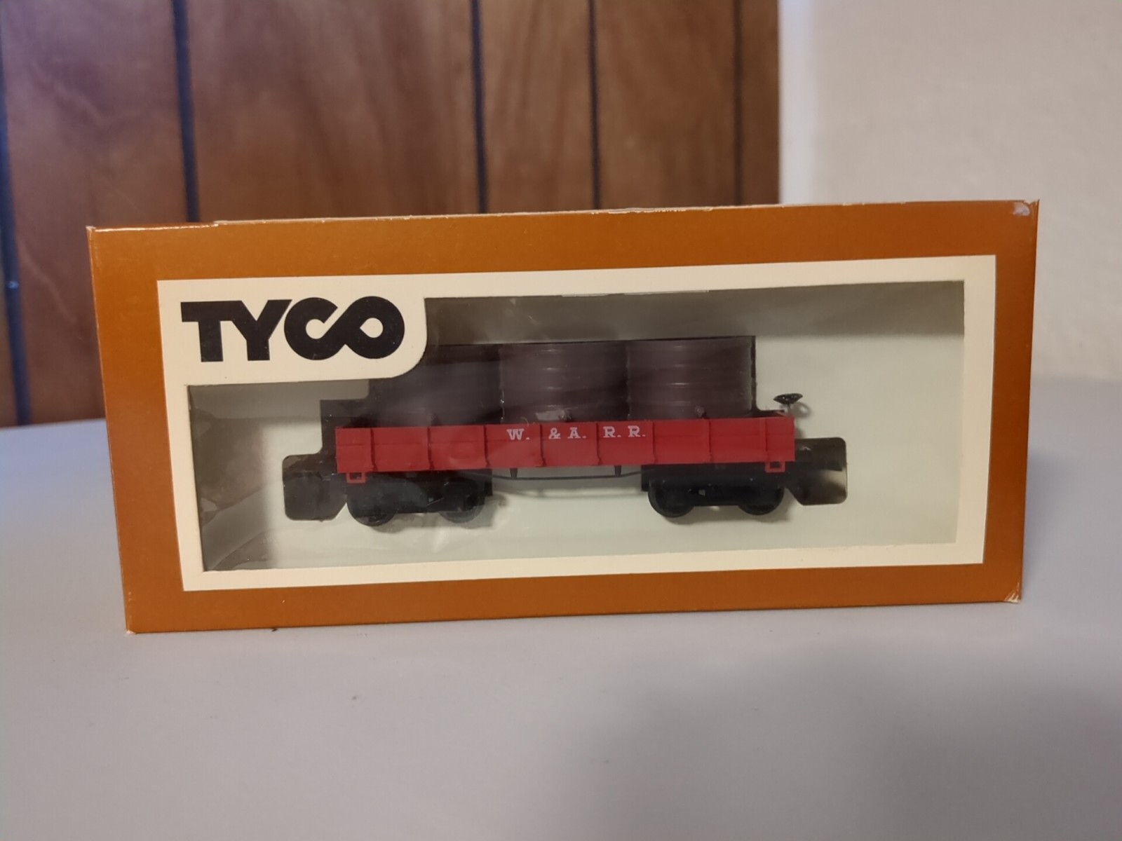 TYCO Mantua 371B HO Scale vintage 1860 Water Car Western & Atlantic W ...