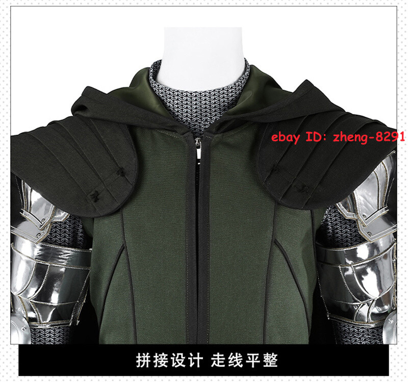 Avengers:doomsday Doctor Doom Armor Outfit Cosplay Halloween Costume ...