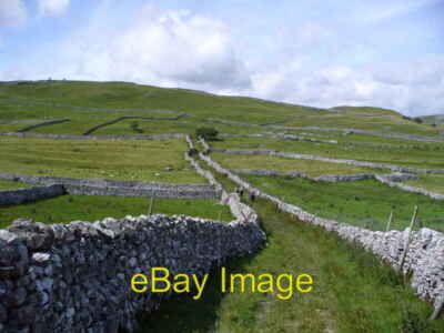 Photo 6x4 Long Lane Malham/SD9062 Track known as Long Lane above Cove ...