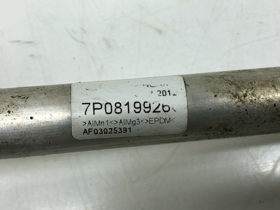 2011-2018 PORSCHE CAYENNE RADIATOR COOLANT PIPE TUBE LINES SET X8 OEM ...