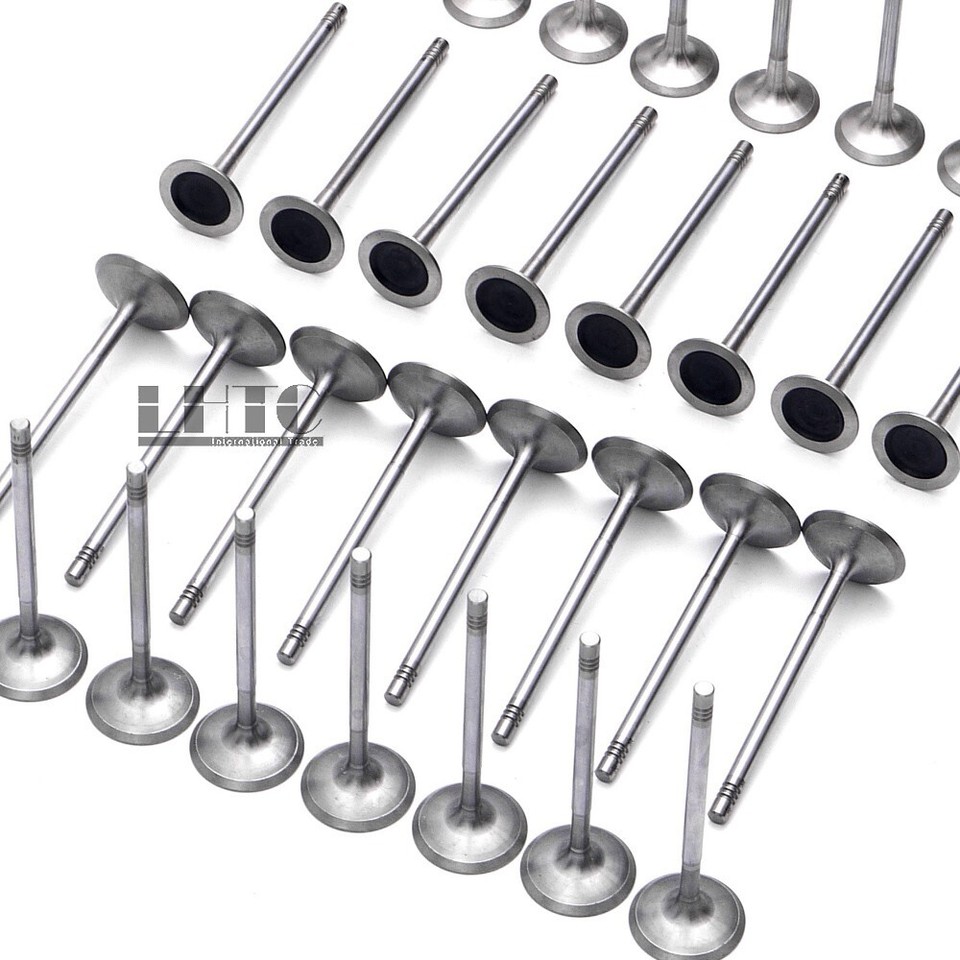 32pcs Engine Valves Set For BMW 550i 750i M5 M6 X5 X6 F10 F85 F90 N63N ...