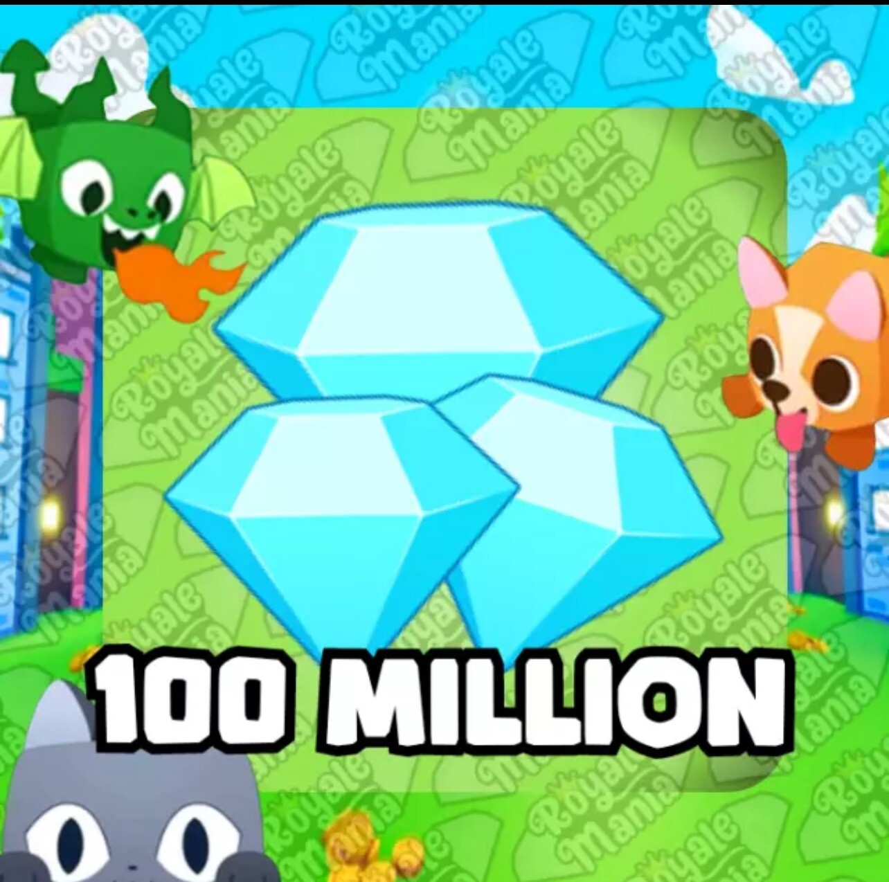 ROBLOX: Pet Simulator X Gems 400M (Pet Sim X PSx ) | CHEAPEST ON EBAY ...