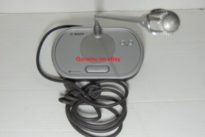 Bosch DCN-DISL-D Delegate Microphone LBB 4129/60 | eBay