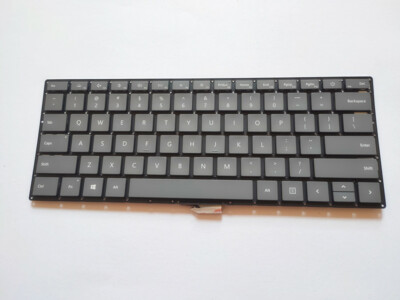 Brand new for surface laptop LAPTOP 3 1867 1868 keyboard US darkgray | eBay