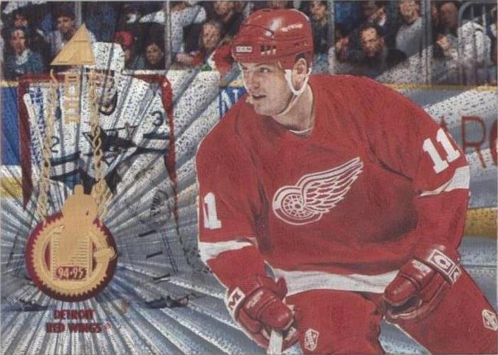 1994-95 Pinnacle - Shawn Burr #318 Rink Collection for sale online | eBay