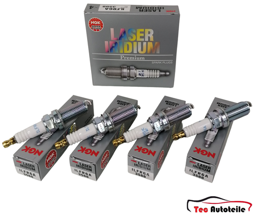 4x NGK Laser Iridium Premium Zündkerze 3588 ILFR6A Mercedes 180 200 ...