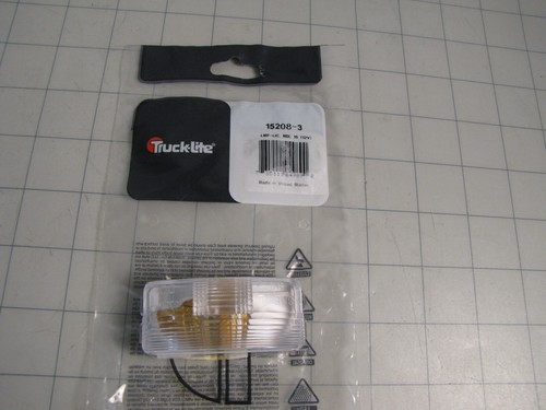Truck-Lite 15208-3 15-Series License Plate Lamp / Utility Lamp 12V NEW ...