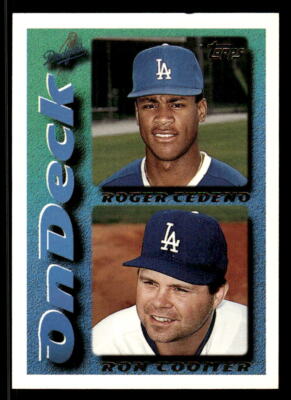 Roger Cedeno / Ron Coomer RC 1995 Topps #651 Los Angeles Dodgers | eBay