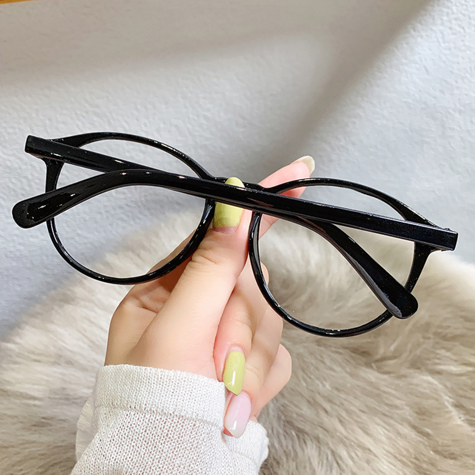 Anti-radiation Eyeglasses Solid Hinge Eye Protection Comfortable ...