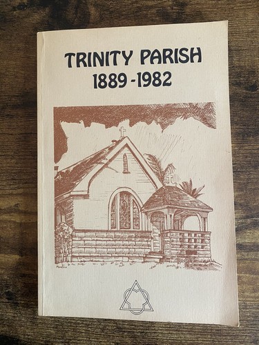 Vintage Trinity Parish 1889-1982 Paperback Old Book | eBay